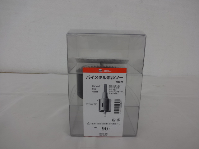 Yahoo!オークション - 新品 ハウスBM バイメタルホルソー 回転用 BMH-...