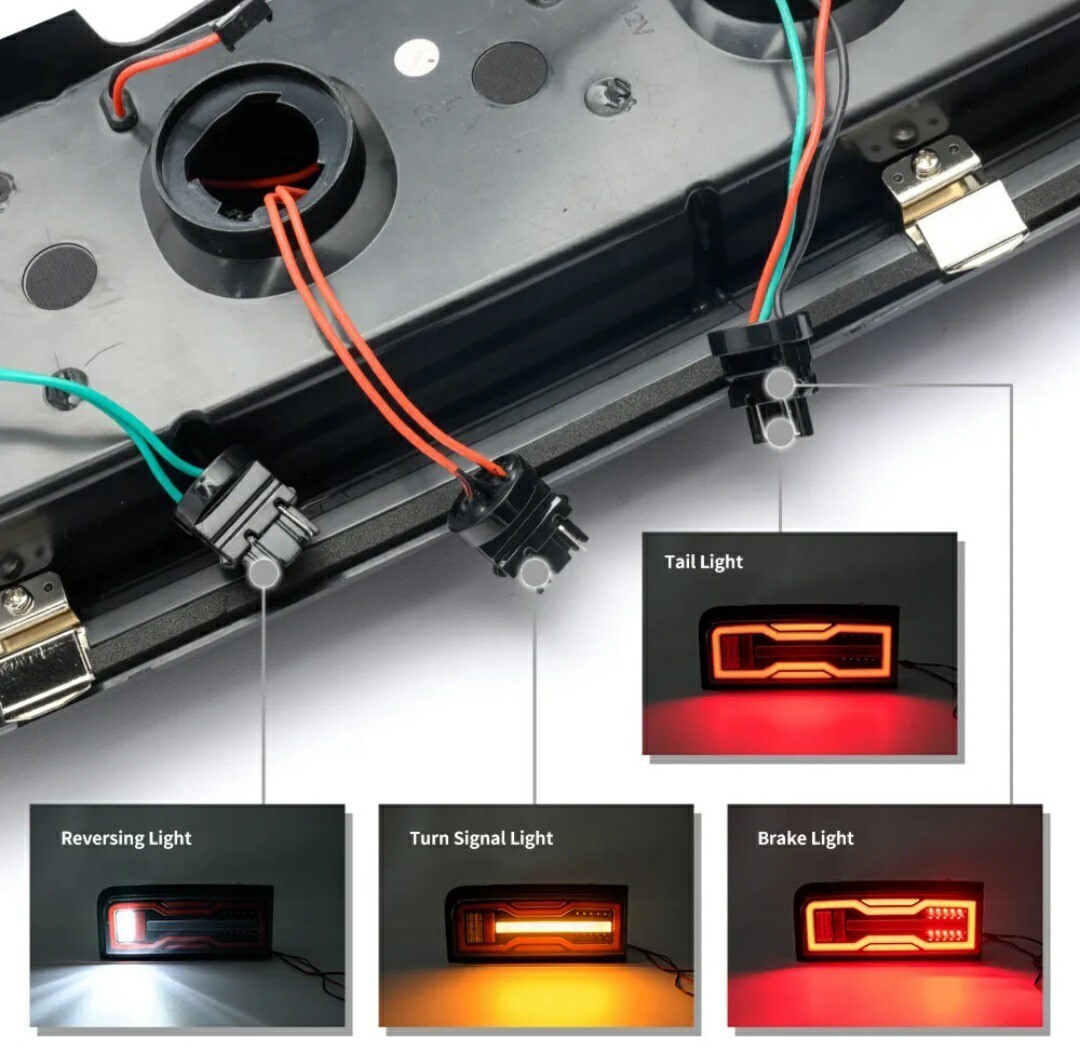 Yahoo!オークション - 【NEW/最安国内在庫】ハマーH2 LED テールランプ