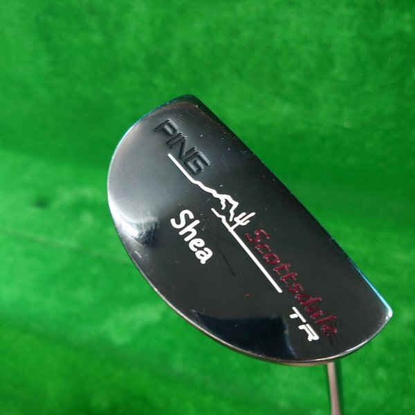 Yahoo!オークション - ピン スコッツデール PING Scottsdale TR Shea ...