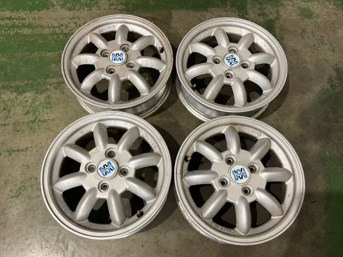 Yahoo!オークション - MINILITE アルミホイール ダイハツ 14インチ 14x...