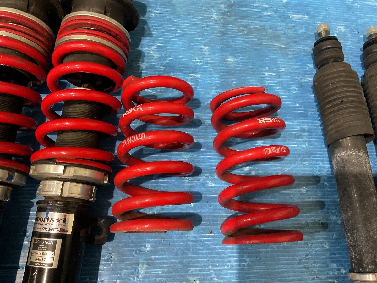 ホンダ N-ONE JG1 S07A 車高調 RSR Sportsi N-ONEオーナーズカップ仕様 A7-101 116611(サスペンションキット（一式）)｜売買されたオークション情報 ...