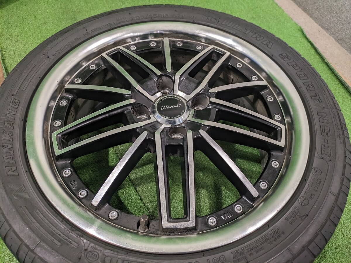 Yahoo!オークション - MONZA JAPAN モンツァジャパン warwic 16×6J OFF...