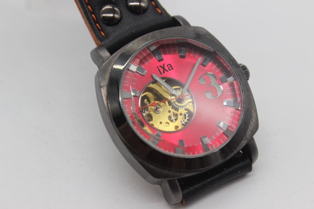 Yahoo!オークション - IXA メンズ 腕時計 手巻き 保存品 ベルトジャン...