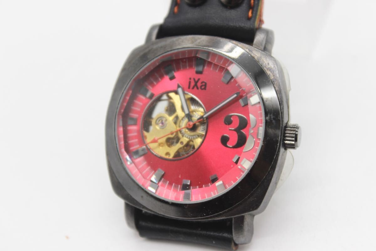 Yahoo!オークション - IXA メンズ 腕時計 手巻き 保存品 ベルトジャン...