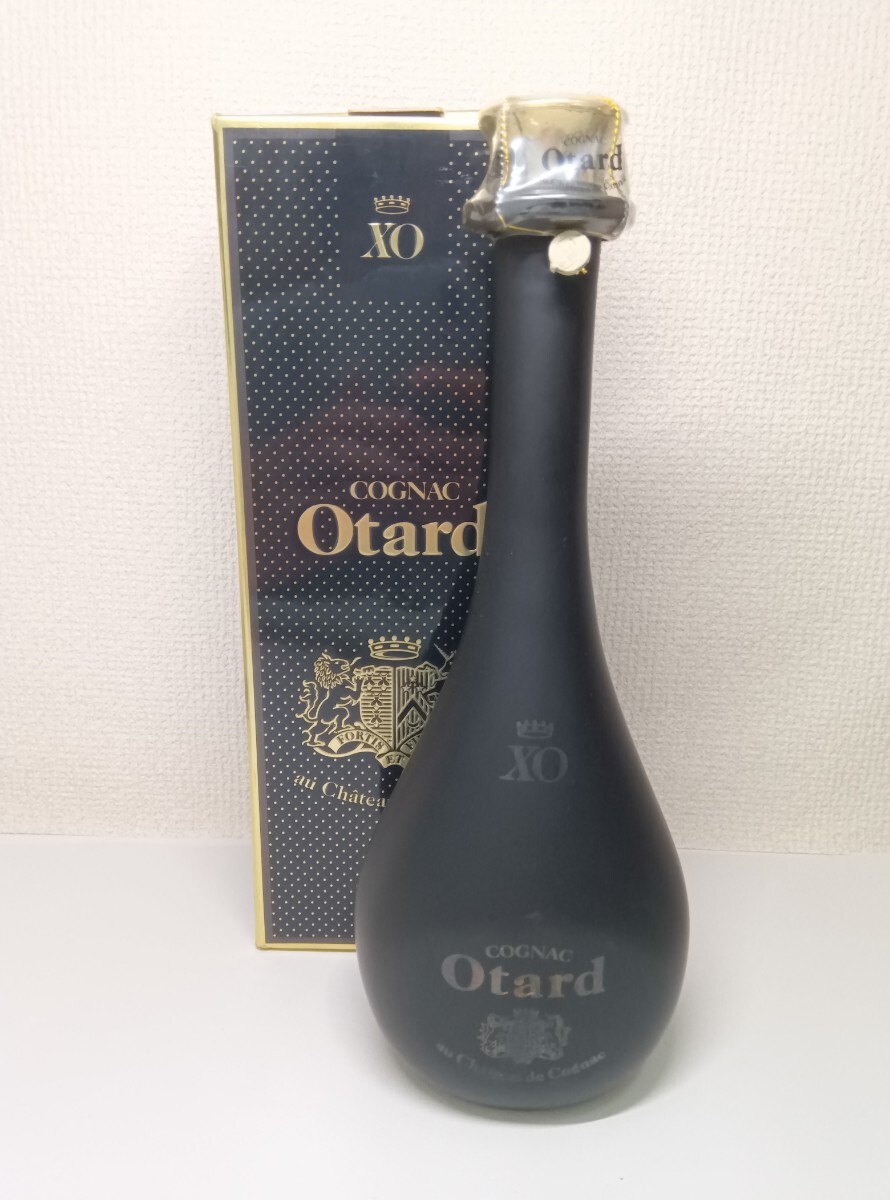 Yahoo!オークション - 【一円スタート 未開栓】 Otard オタール XO 700...