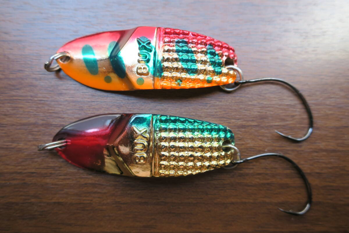 Yahoo!オークション - アングラーズシステム バックス BUX 18g 2...