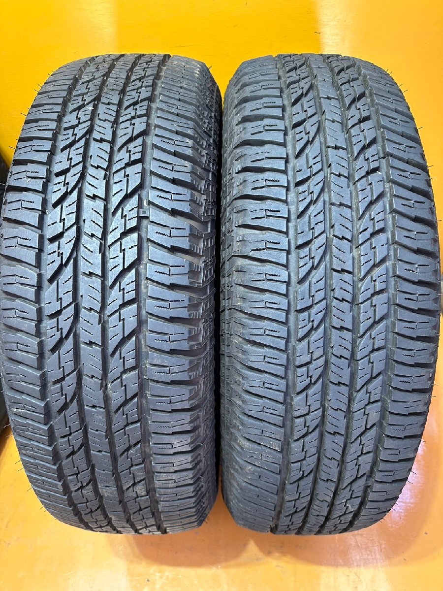 Yahoo!オークション - 215/70R16 100H YOKOHAMA GEOLANDAR A/T G015【4...