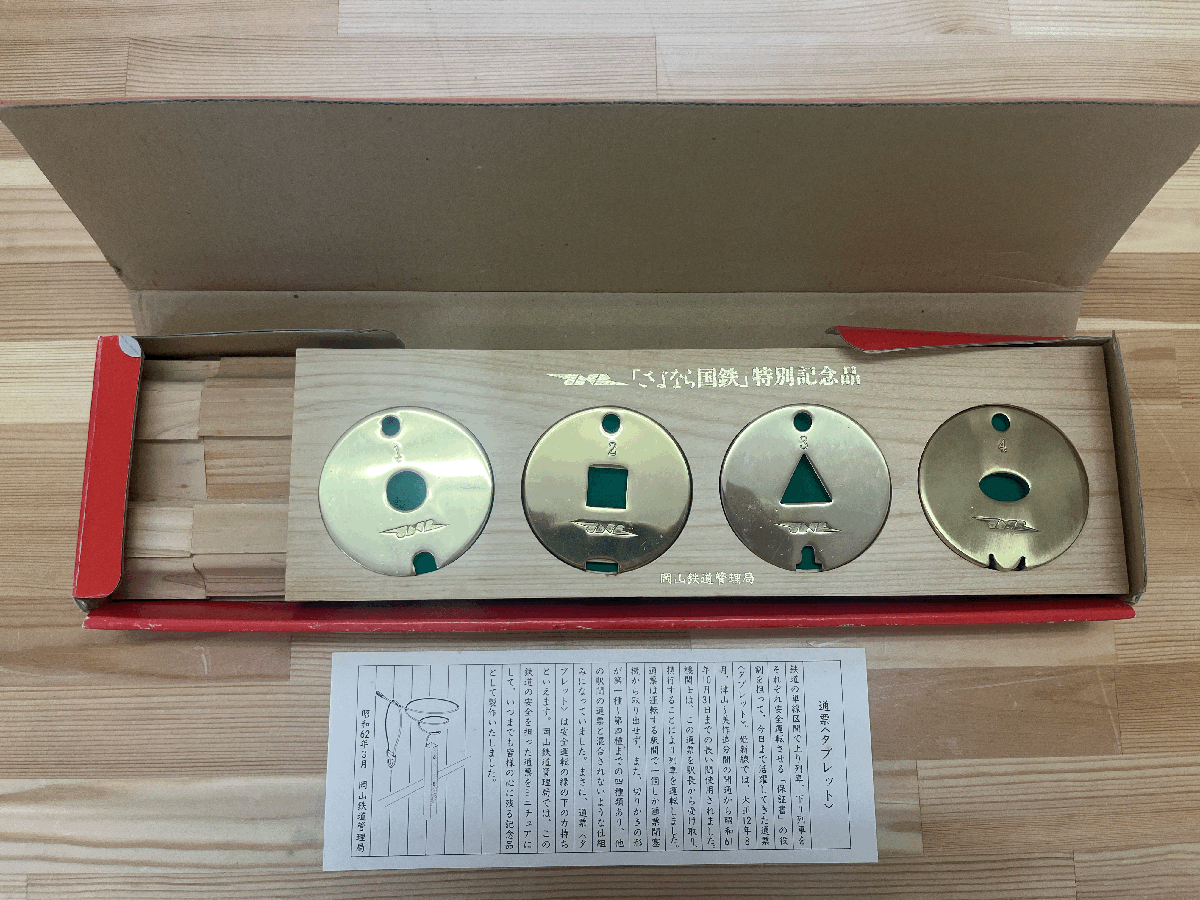 Yahoo!オークション - 1円スタート 国鉄 鉄道 グッズ メダル 記念品 10...