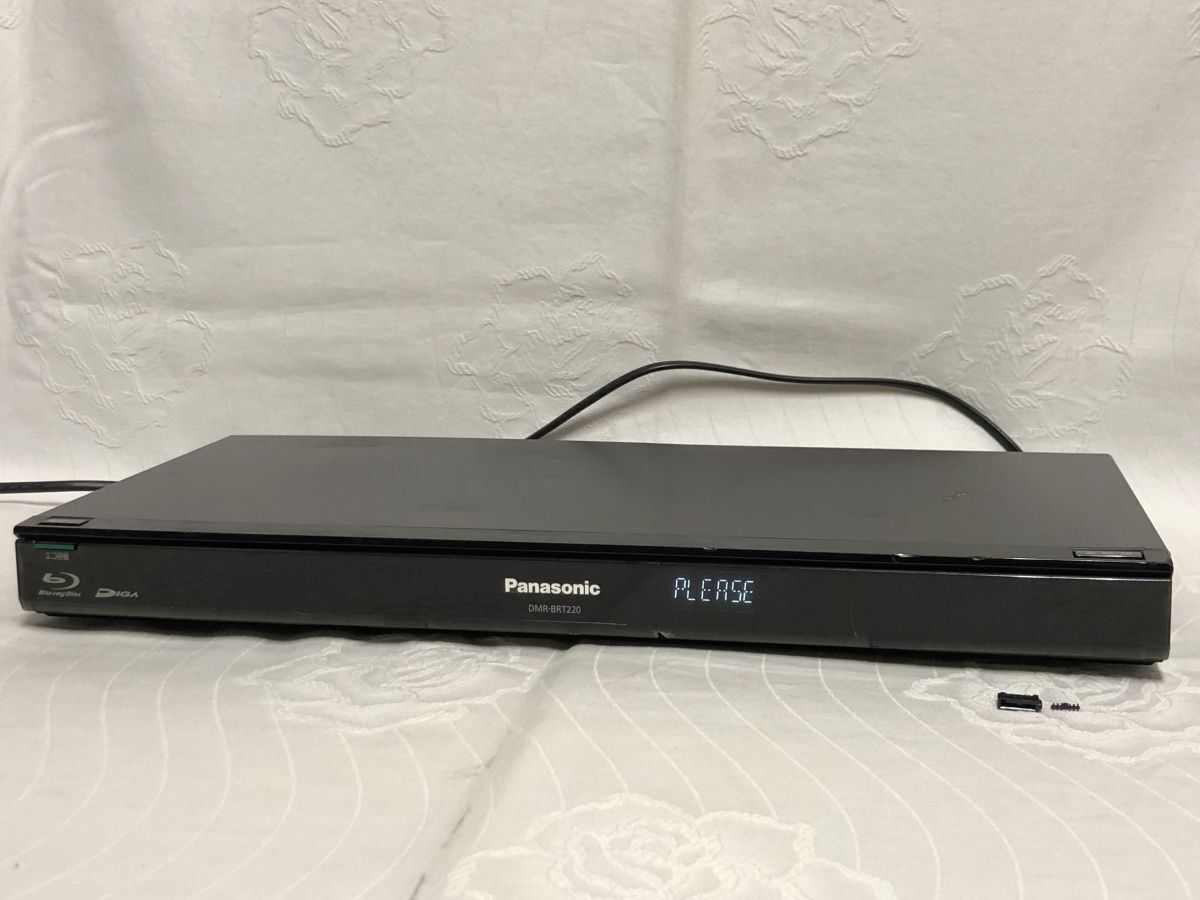 Yahoo!オークション - Panasonic DMR-BRT220 ブルーレイレコーダー パ...