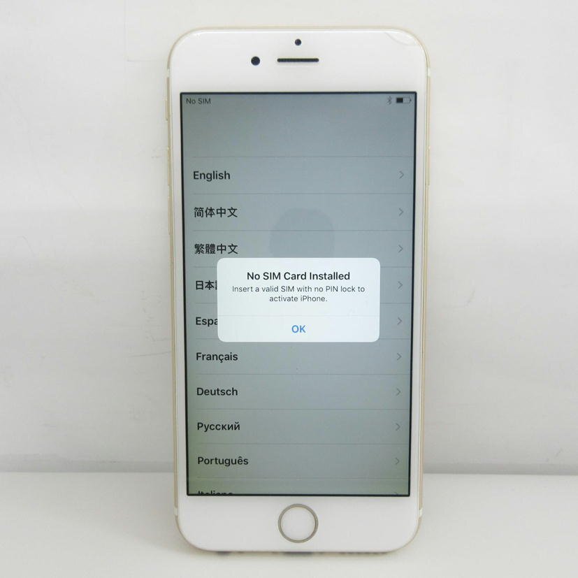 Yahoo!オークション - 1円【ジャンク】Apple アップル/iPhone6s 64GB S...