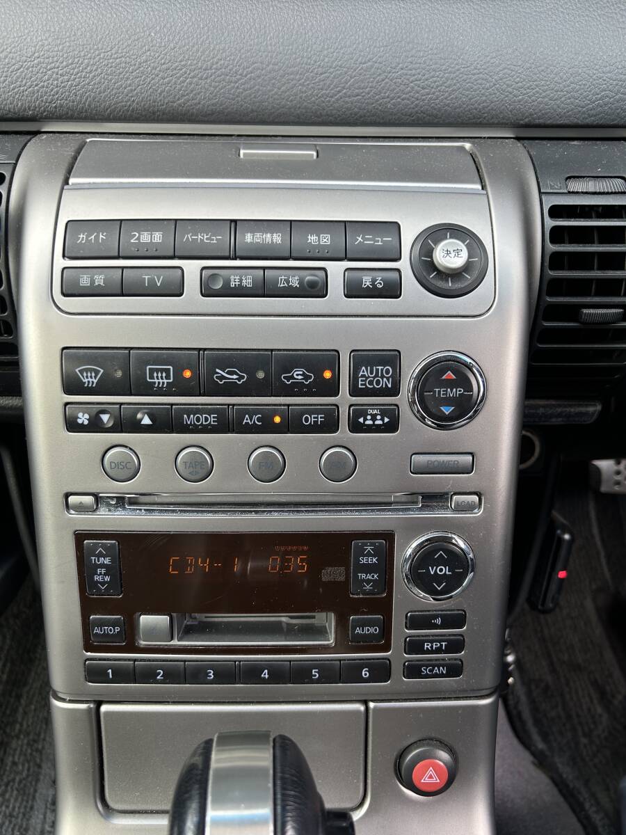 Yahoo!オークション - スカイライン PV35 V35 H16年 BOSE CDチェンジャ...