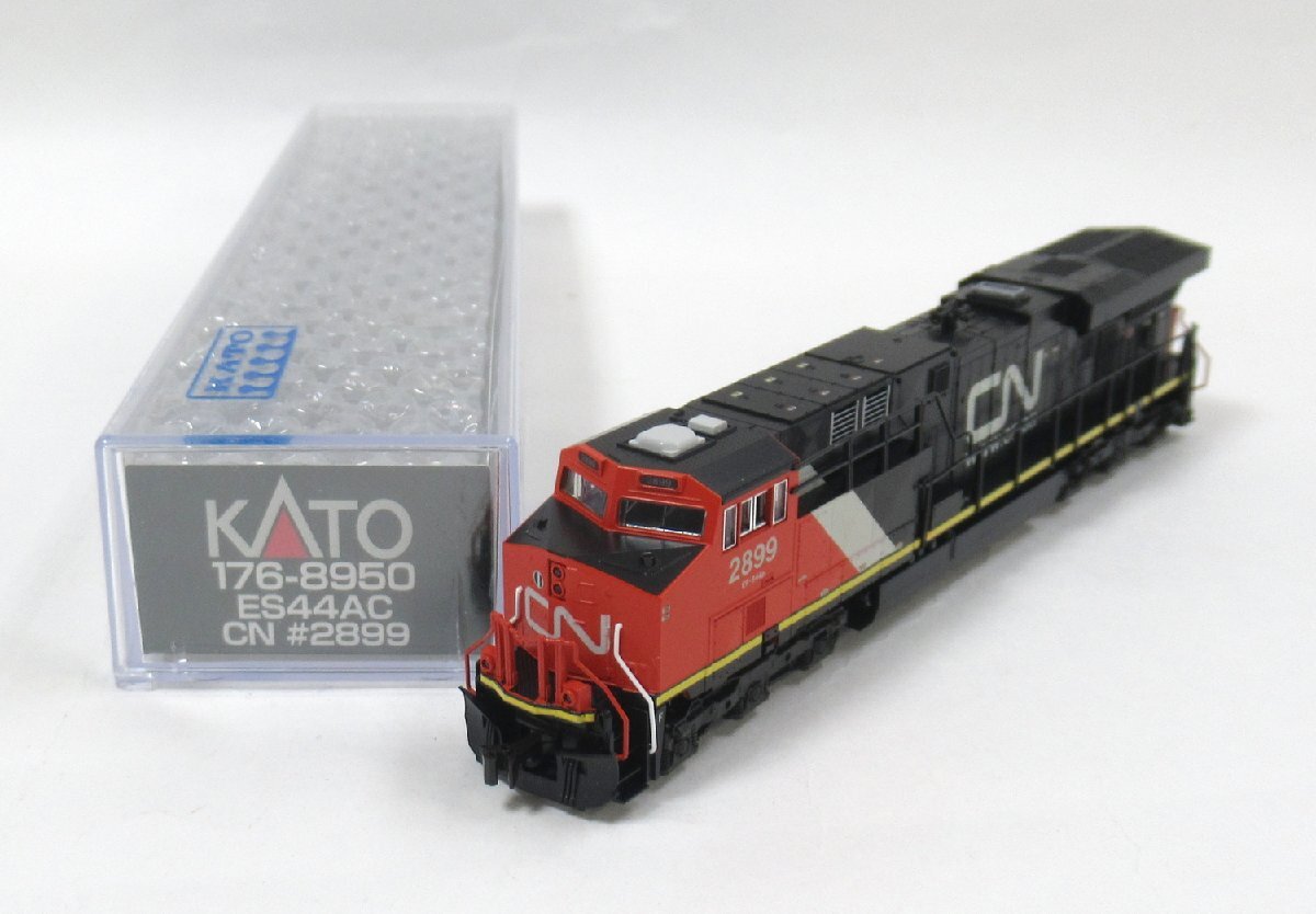 Yahoo!オークション - KATO 176-8950 GE ES44AC CN #2899【A'】pxn0615...