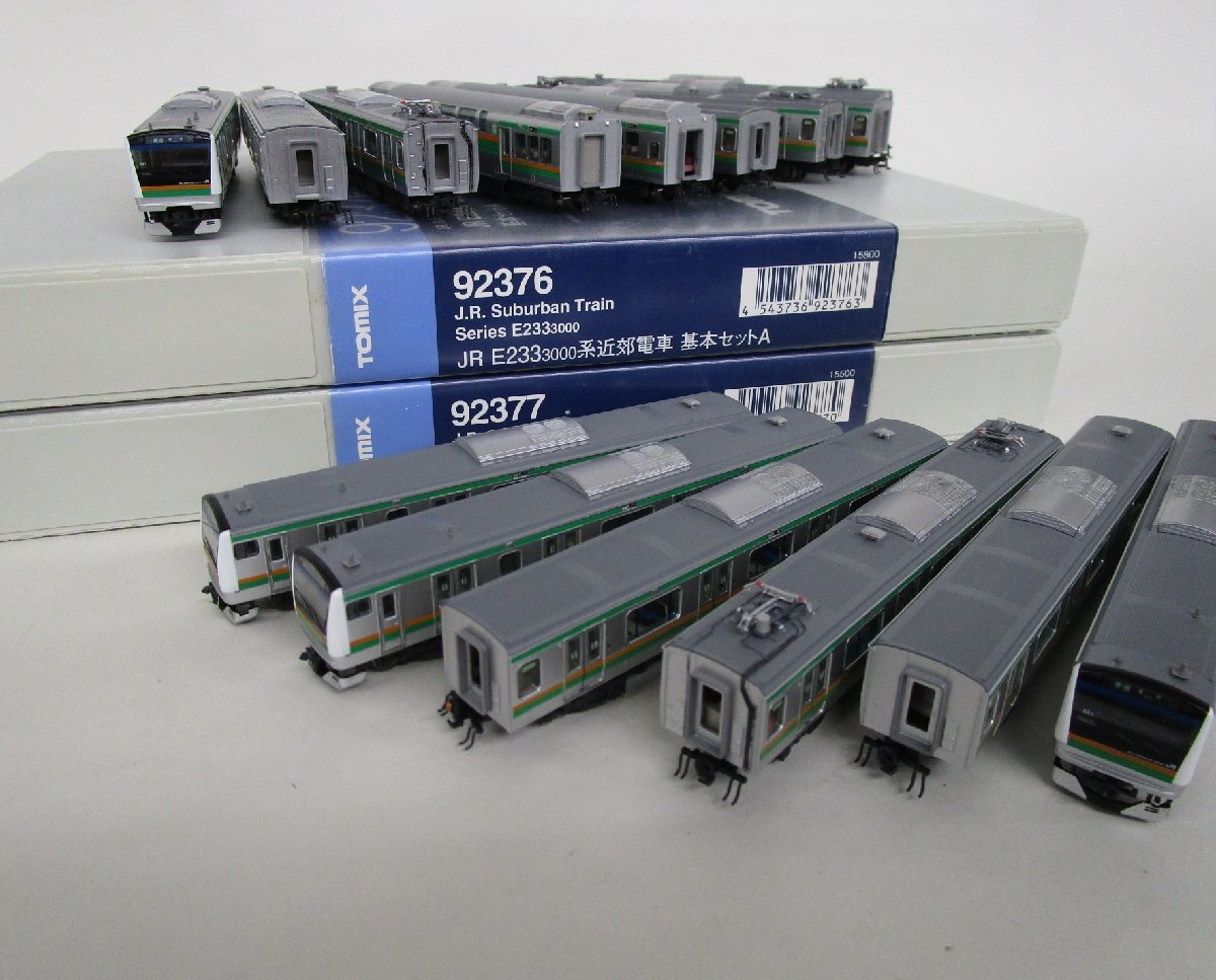 Yahoo!オークション - TOMIX 92376+92377+92378 E233系3000番台 15両セ...