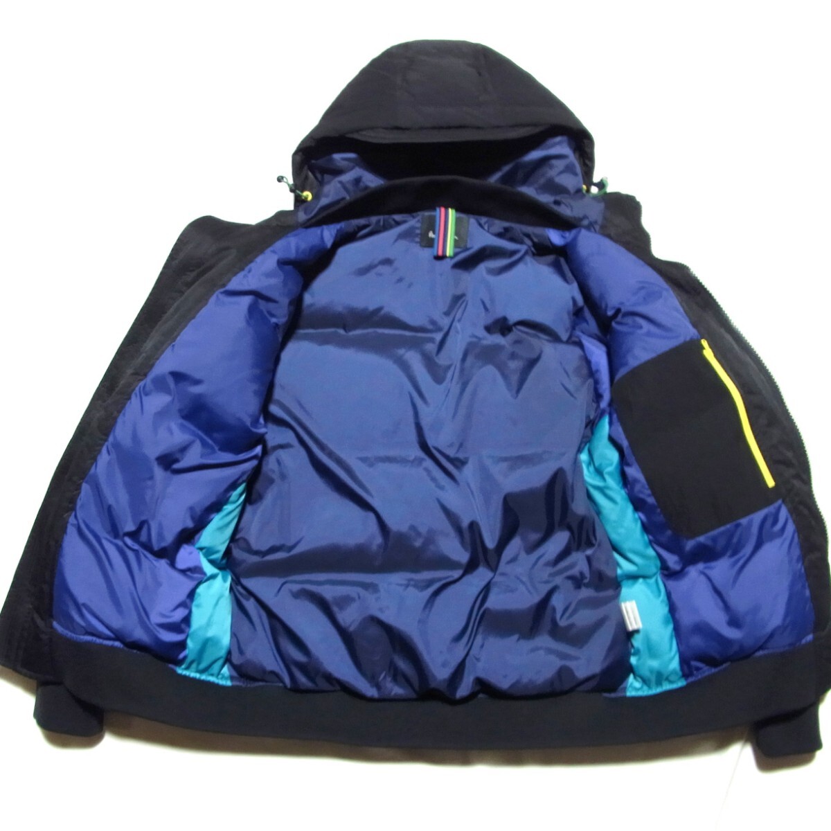 PS Paul Smith ポールスミス フーデッド ダウン ブルゾン PS Paul Smith ポールスミス フーデッド ダウン ブルゾン