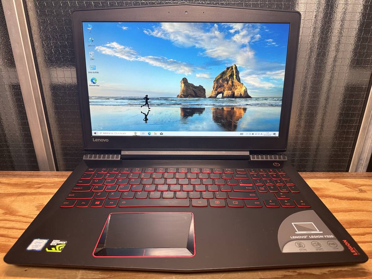Yahoo!オークション - 極速SSD搭載 WIN10 LENOVO LEGION Y520 15IKBN C...
