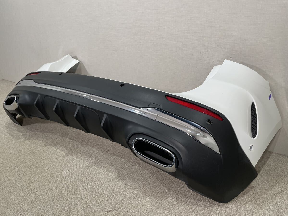 Yahoo!オークション - GLA/GLAクラス AMG H247 ベンツ 純正 リアバンパ...