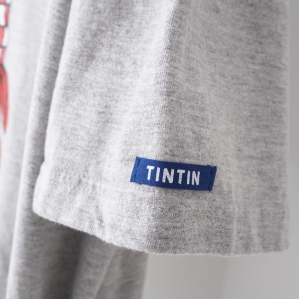 Yahoo!オークション - タンタン TINTIN 4-TE083 ロケット柄 Tシャツ グ...