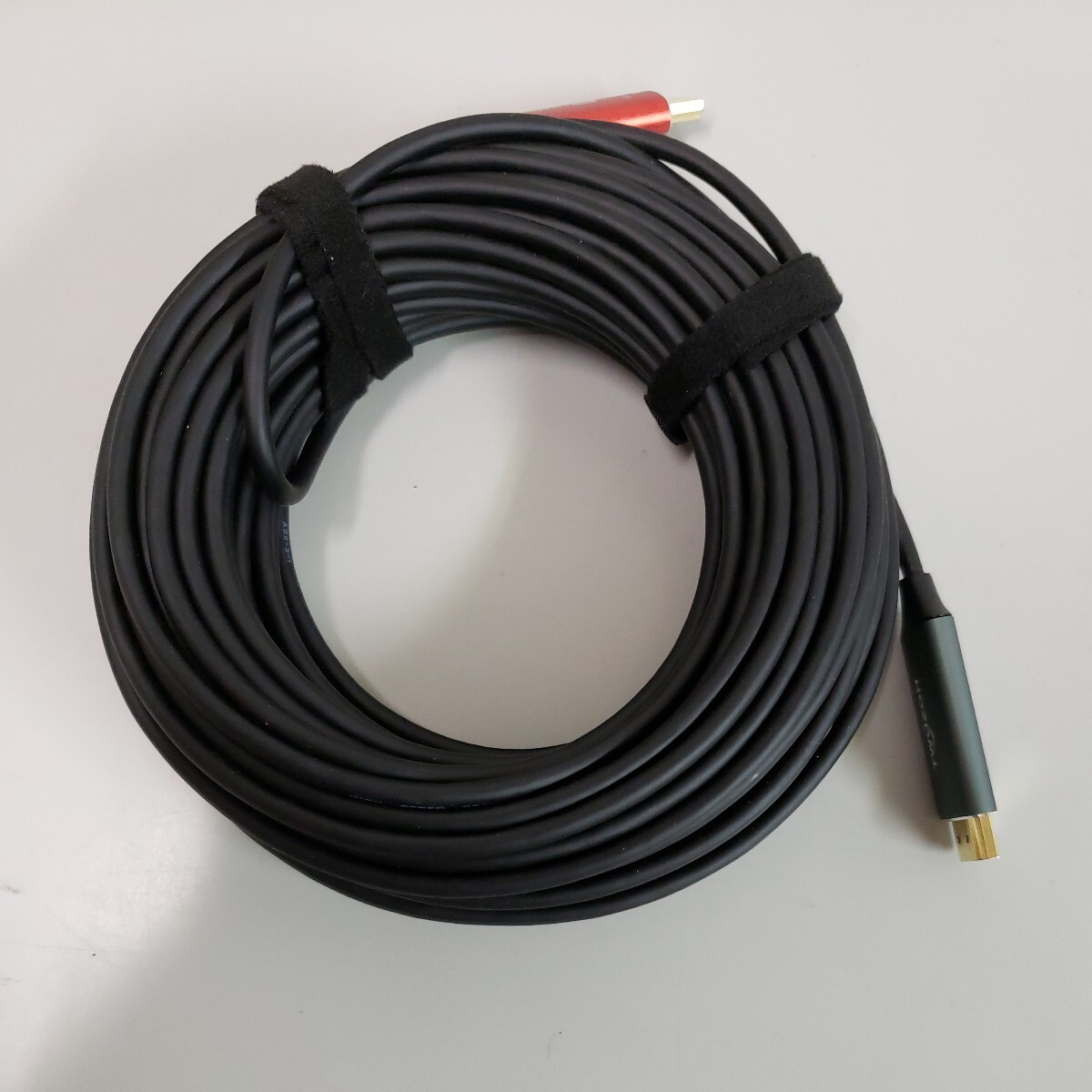 Yahoo オークション 606y1408 Twozoh Hdmi 光ファイバーケーブル 20m