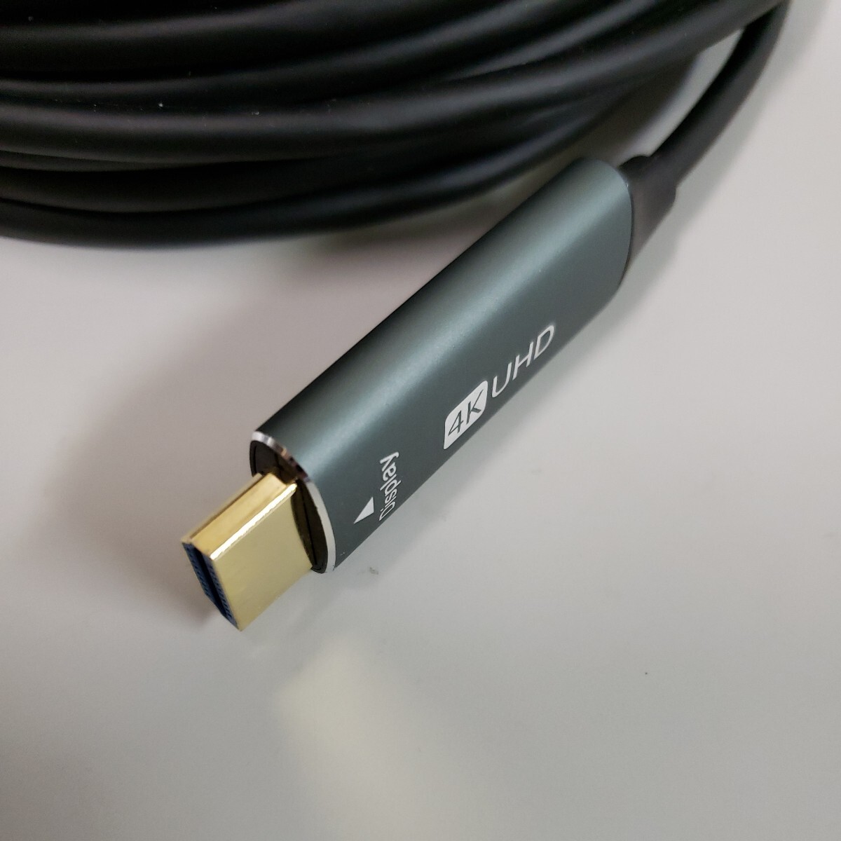 Yahoo オークション 606y1408 Twozoh Hdmi 光ファイバーケーブル 20m