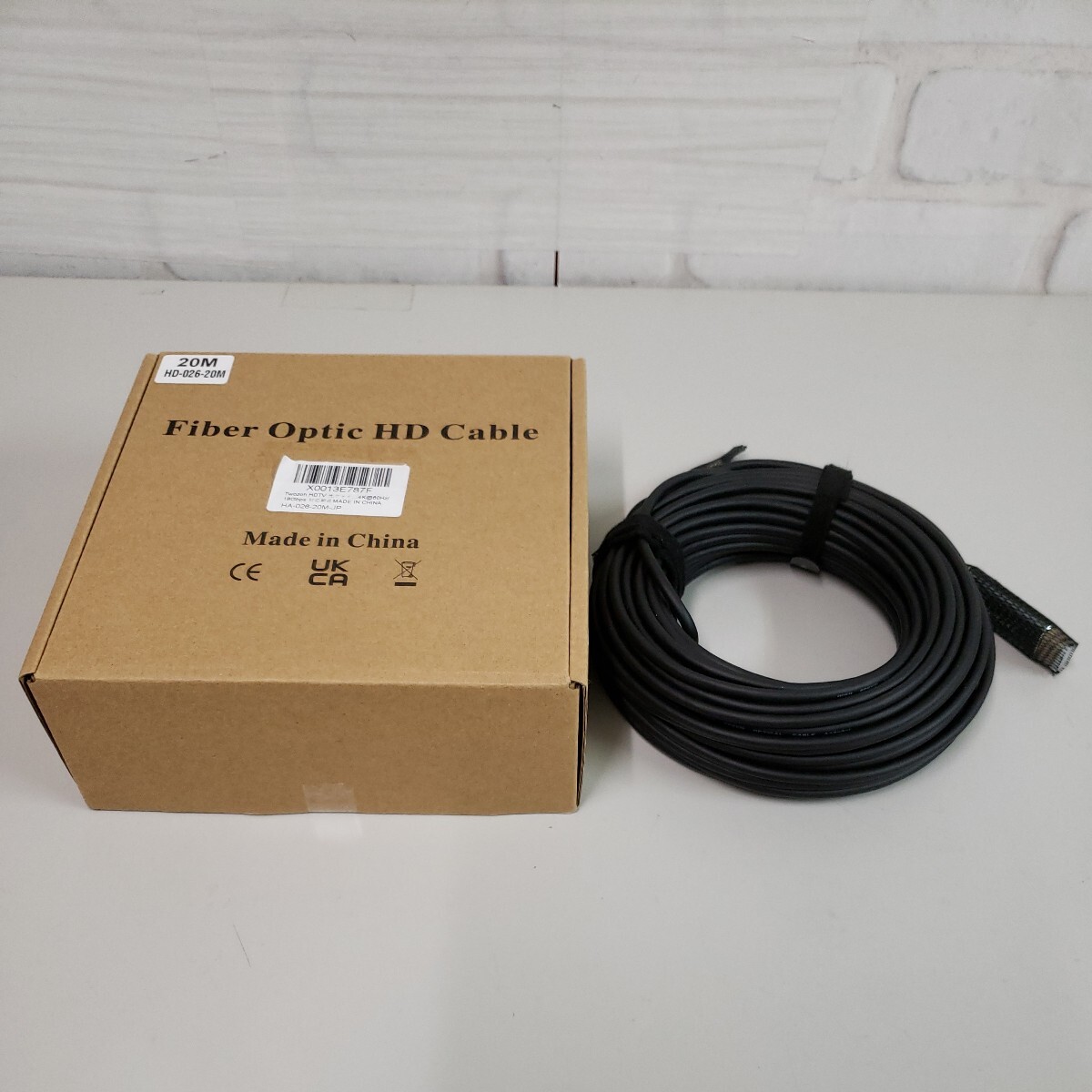 Yahoo オークション 606y1408 Twozoh Hdmi 光ファイバーケーブル 20m