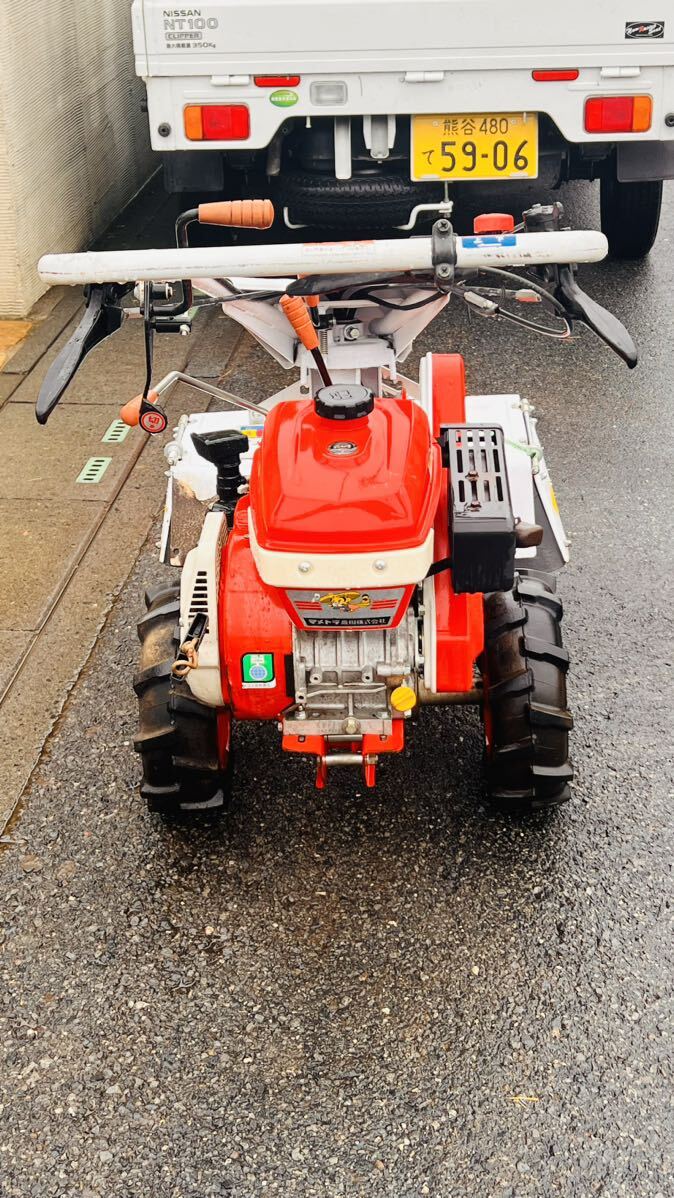 美品! マメトラ srv35FX 管理機 耕運機 最大6.3馬力 程度いい 美品! マメトラ srv35FX 管理機 耕運機 最大6.3馬力 程度いい