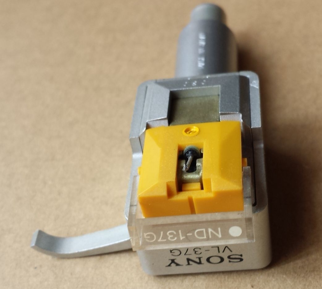 Yahoo!オークション - SONY カートリッジ/VL-37G レコード針 ND-137G