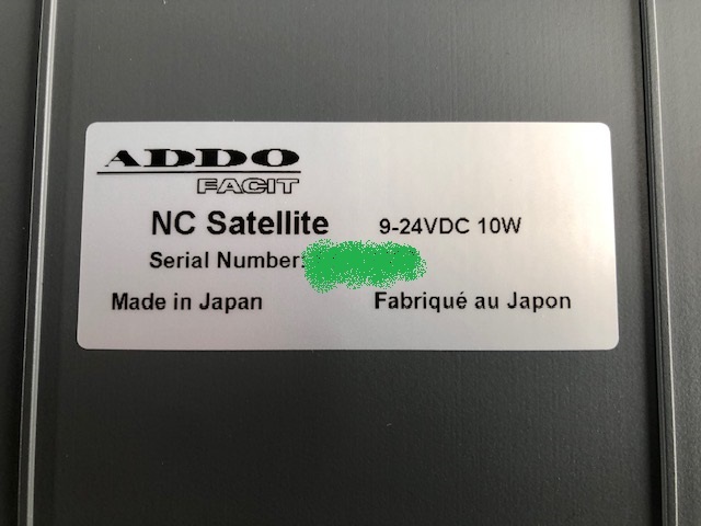 Yahoo!オークション - AMADA NCサテライト AMC-N1068 アマダ ほぼ未使...