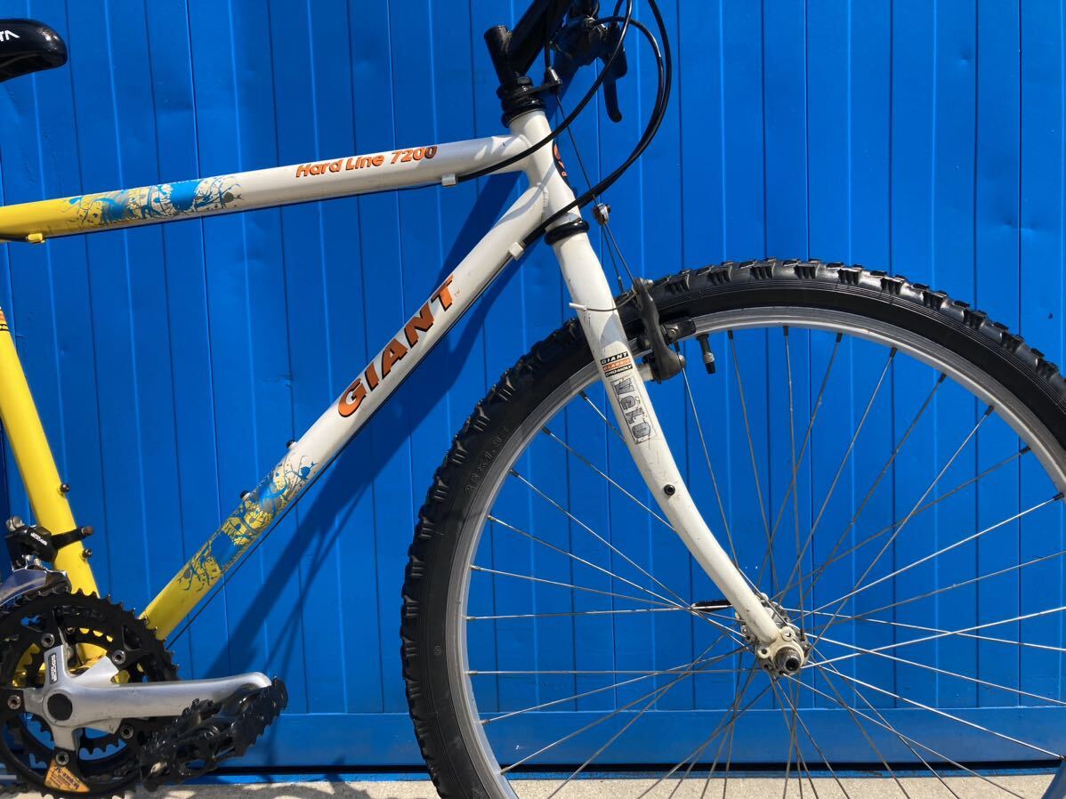 90's OLD MTB GIANT HardLine 7200 マウンテンバイク クロモリ 90's OLD MTB GIANT HardLine 7200 マウンテンバイク クロモリ