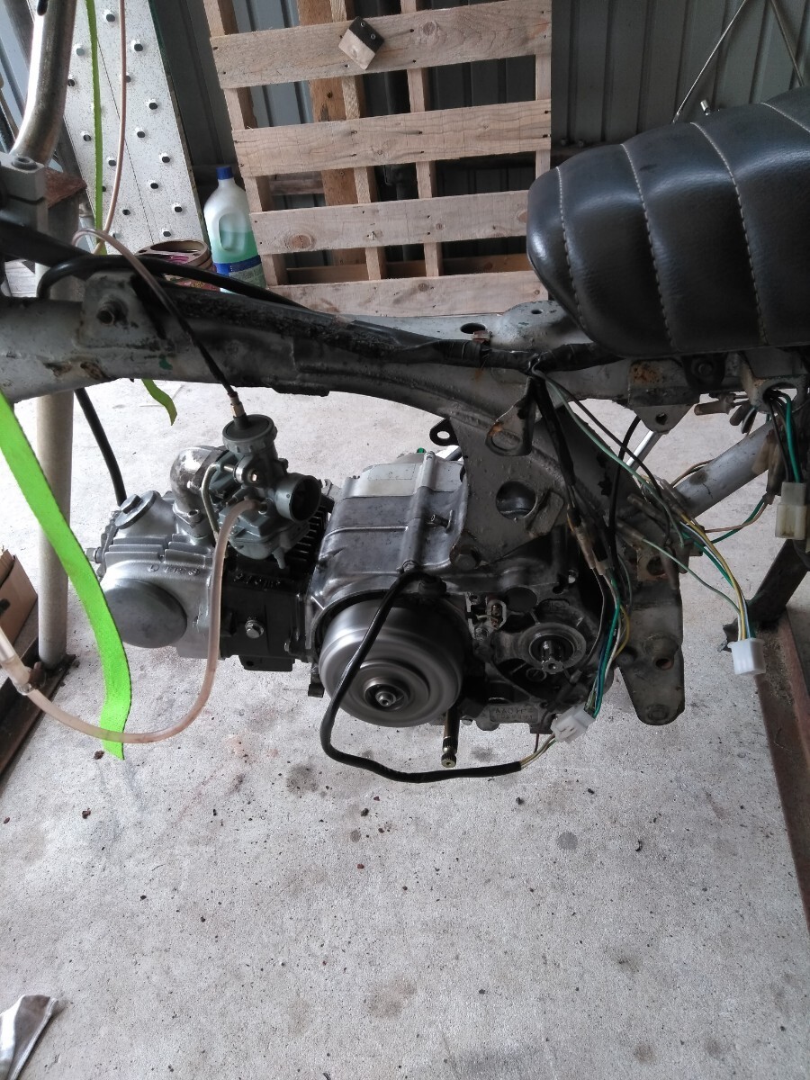 Yahoo!オークション - ホンダ モンキー 97ccエンジン ダックス シャリー