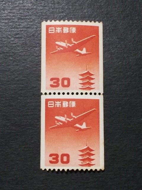 五重塔コイル 縦ペア NH(航空切手)｜売買されたオークション情報、yahooの商品情報をアーカイブ公開 - オークファン（aucfan.com）