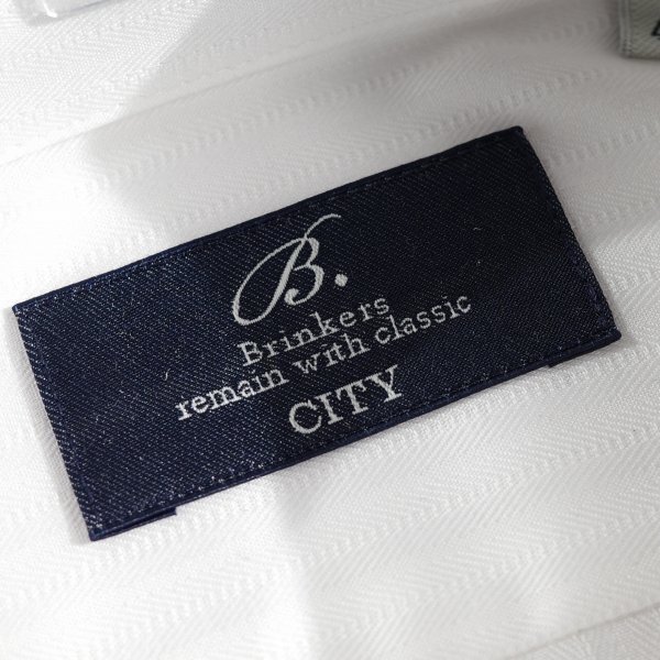 Yahoo!オークション - 新品1円～ Brinkers ブリンカーズ 形態安定 綿10...