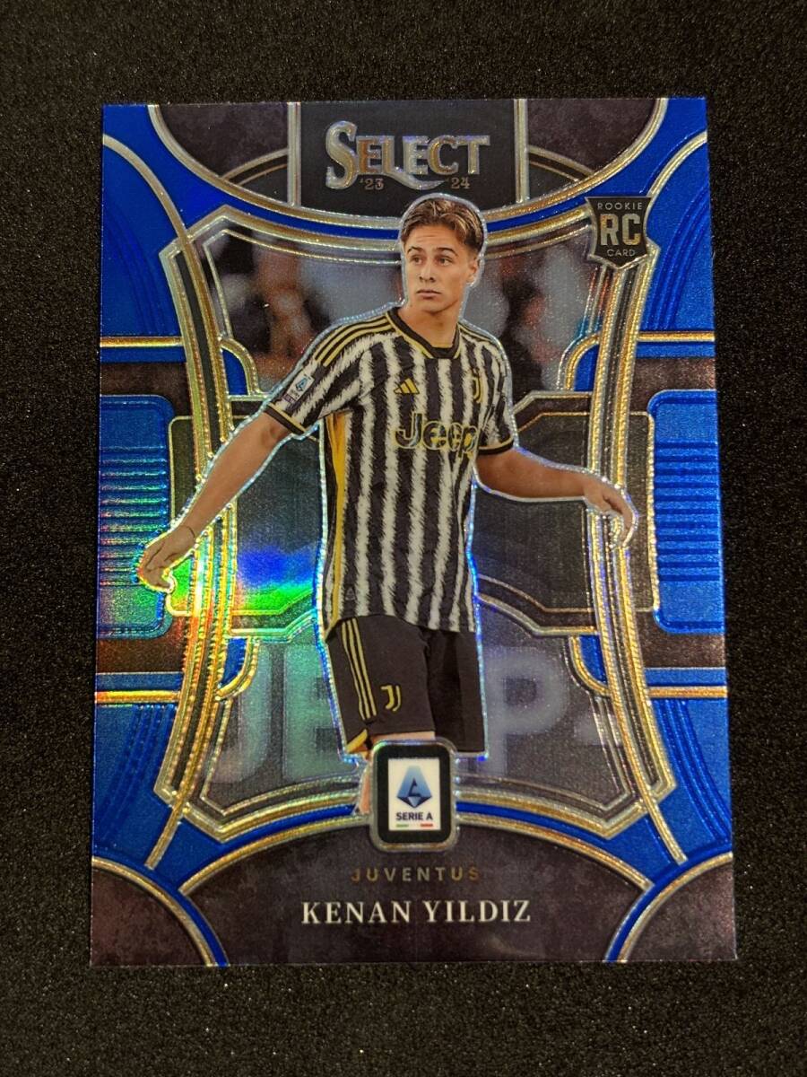 Yahoo!オークション - 2023-24 Panini Select SerieA Soccer Kenan Yil...
