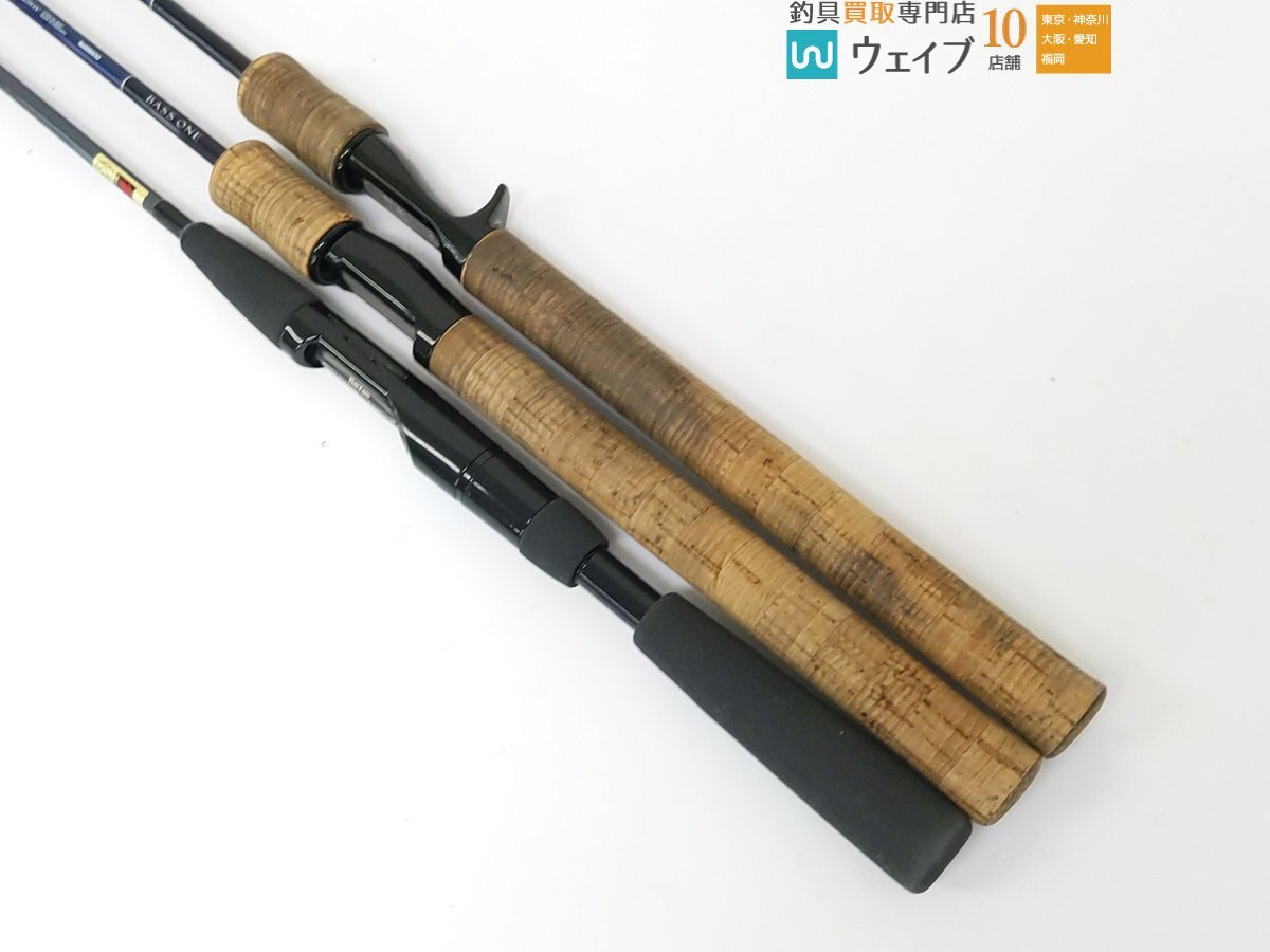 Yahoo!オークション - シマノ 02バスワン 2652-2・02 バスワン 1652-2...