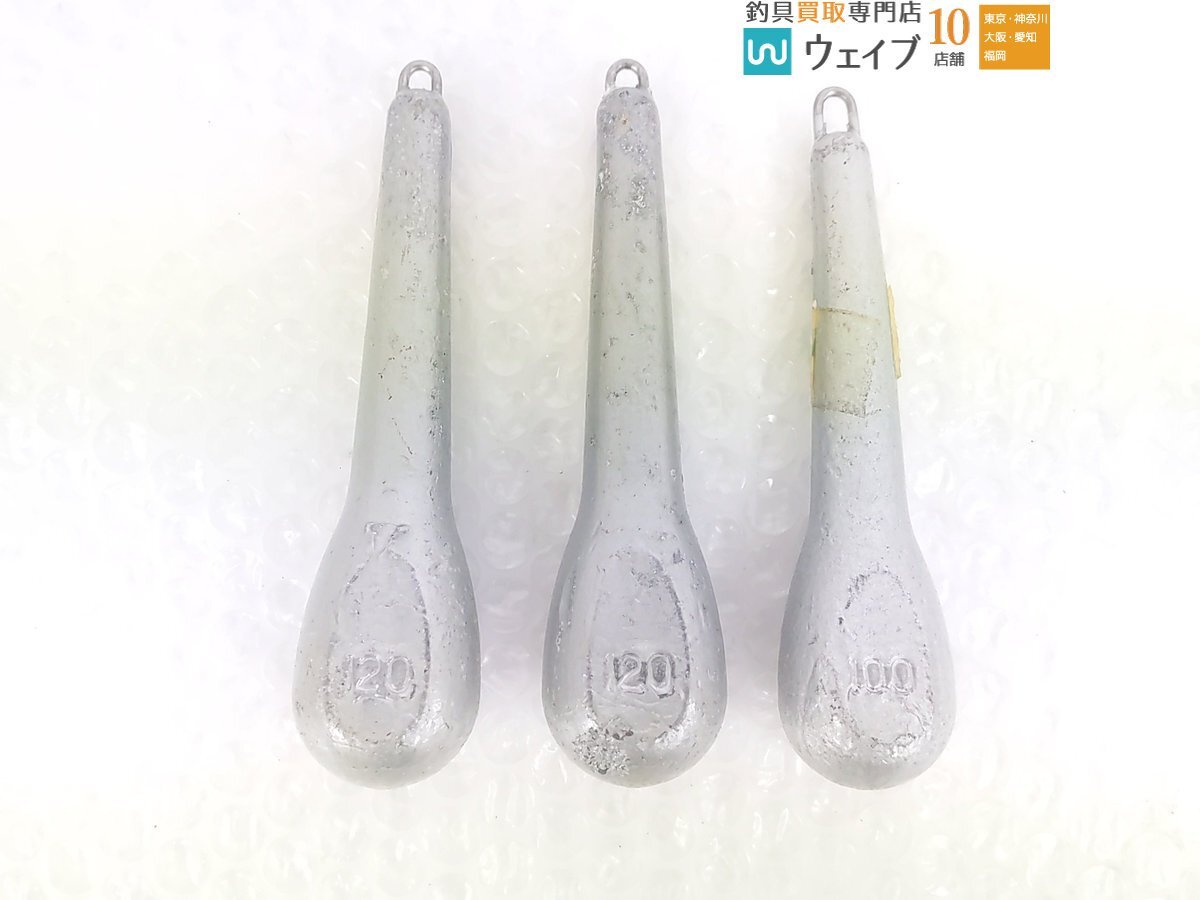 日本代購代標第一品牌【樂淘letao】－胴突オモリ 錘 おもり 100-120号 総重量 約8.5kg