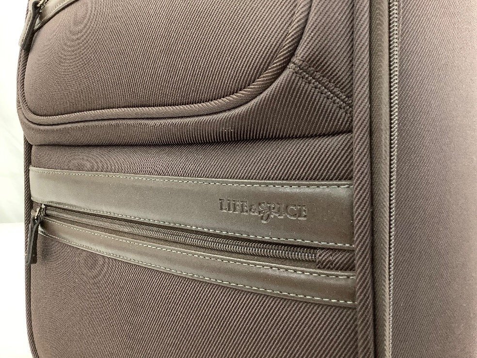 Yahoo!オークション - JAL LIFE＆SPICE キャリーバッグ TSAロック 鍵付...