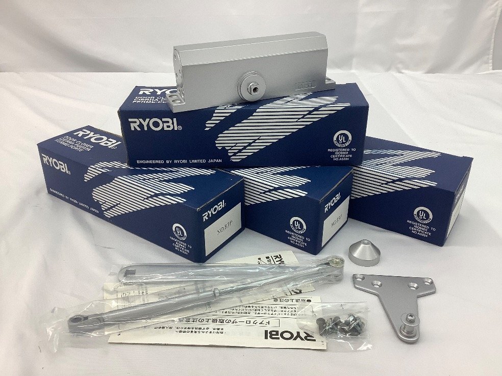 Yahoo!オークション - RYOBI ドアクローザー/現状 NO.83P 4点まとめ 未...
