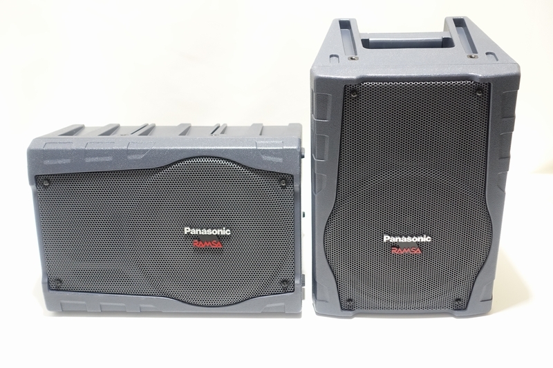 Yahoo!オークション - panasonic WS-AT75-K RAMSA パナソニック 音出確...