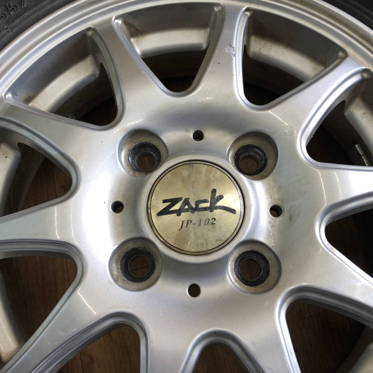 Yahoo!オークション - 【4000円スタート】ZACK JP-102 13x4.5J PCD 100...