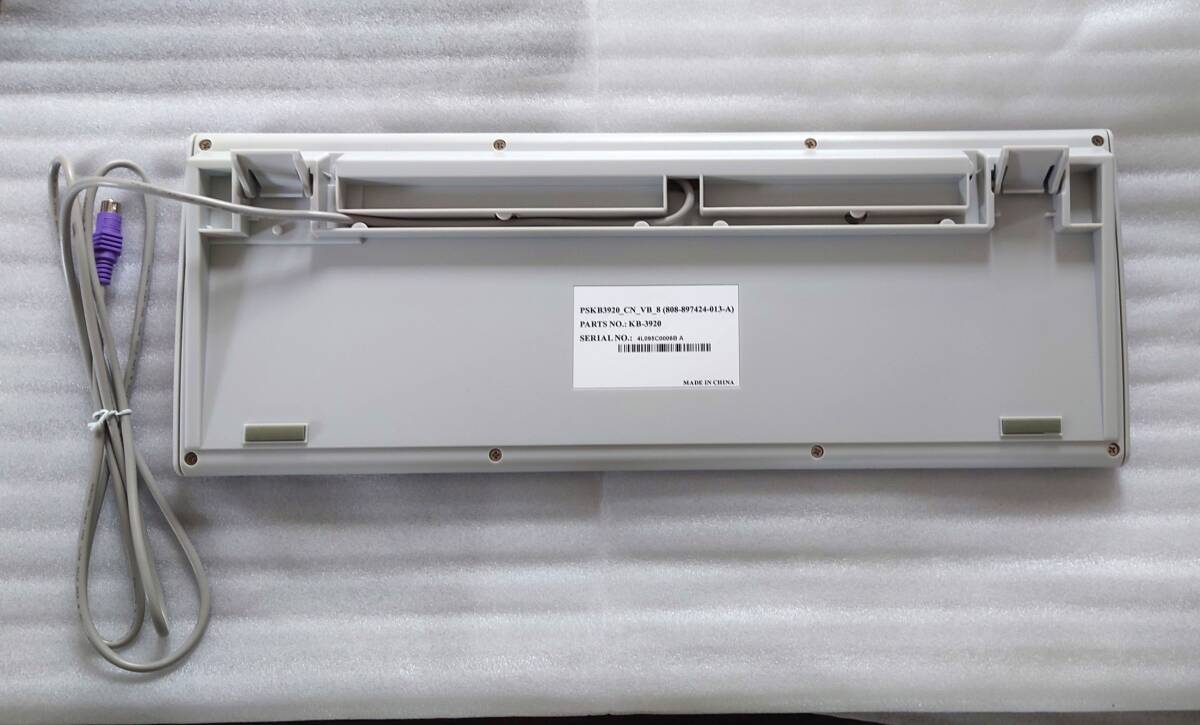 Yahoo!オークション - キーボード KB-3920 PSKB3920_CN_VB_8 PS/2 ジャ...