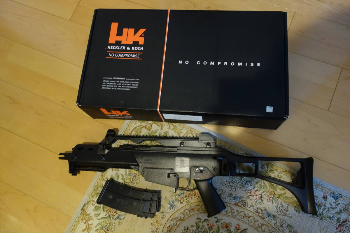 Yahoo!オークション - UMAREX H&K G36C スポーツライン