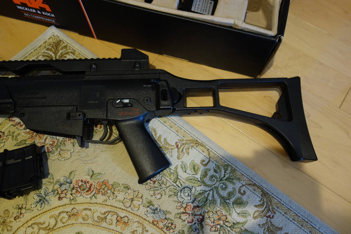 Yahoo!オークション - UMAREX H&K G36C スポーツライン