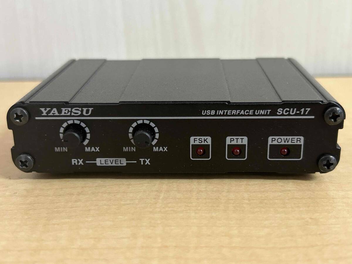 Yahoo!オークション - 八重洲無線 USBインターフェースユニット SCU-17...