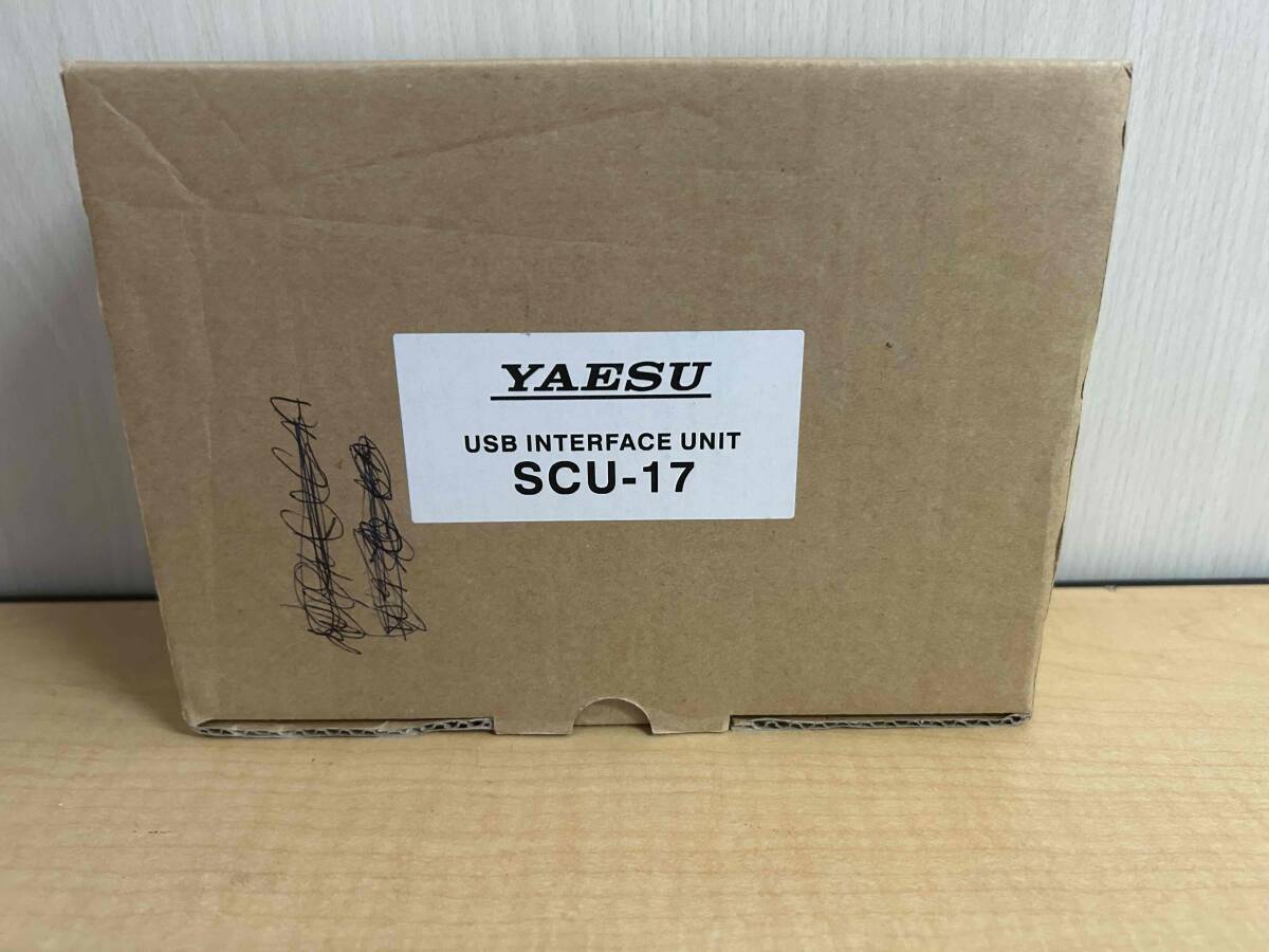 Yahoo!オークション - 八重洲無線 USBインターフェースユニット SCU-17...