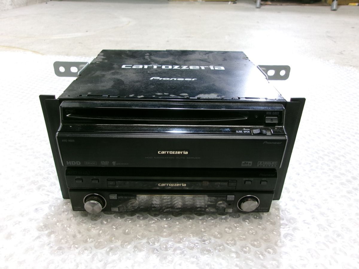 Yahoo!オークション - 激安 carrozzeria カロッツェリア AVIC-H009 AV...