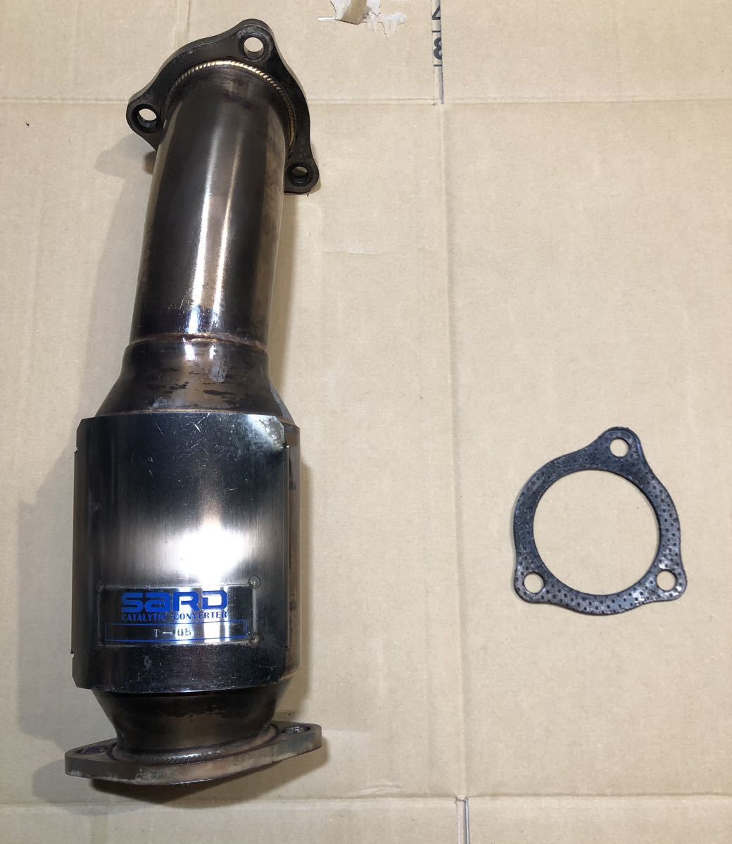 Yahoo!オークション - JZA80 スープラ 触媒 サード スポーツキャタライ...