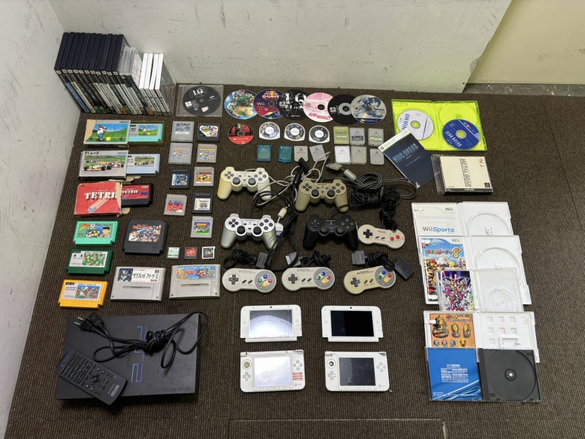 まとめ売り ゲーム機 等 PS2 DS 本体 ソフト コントローラー 周辺機器 ジャンク 24a148(その他)｜売買されたオークション情報、yahooの商品情報をアーカイブ公開 ...