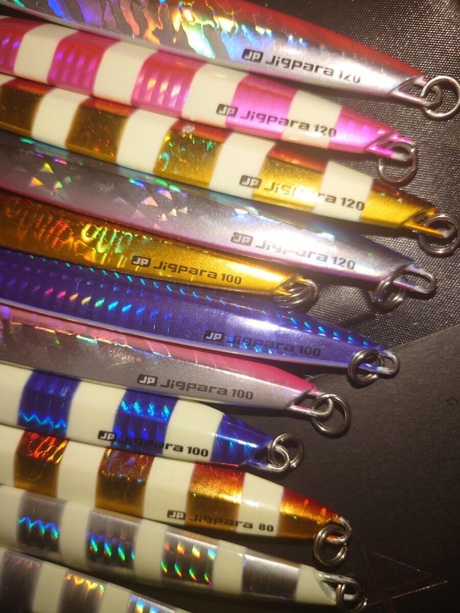 Yahoo!オークション - メタルジグ メジャークラフト jp jigpara 12本セ...