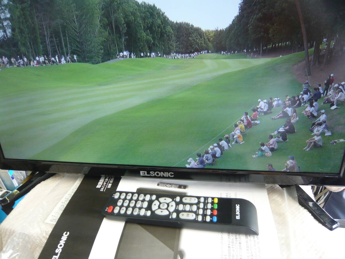 Yahoo!オークション - ELSONIC エルソニック 24型 ECS-T24 地デジテ...