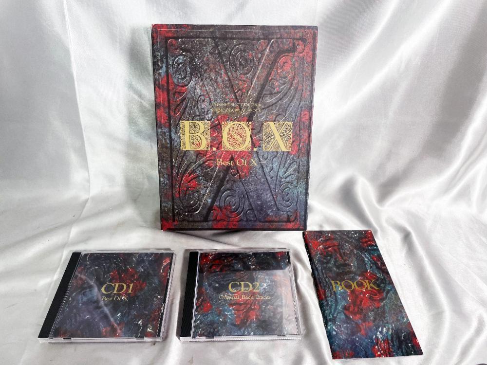 X JAPAN BEST OF X BOX CD2枚 冊子 ベストオブ エックス Best Of X DH3O(X JAPAN)｜売買されたオークション情報、yahooの商品情報をアーカイブ ...