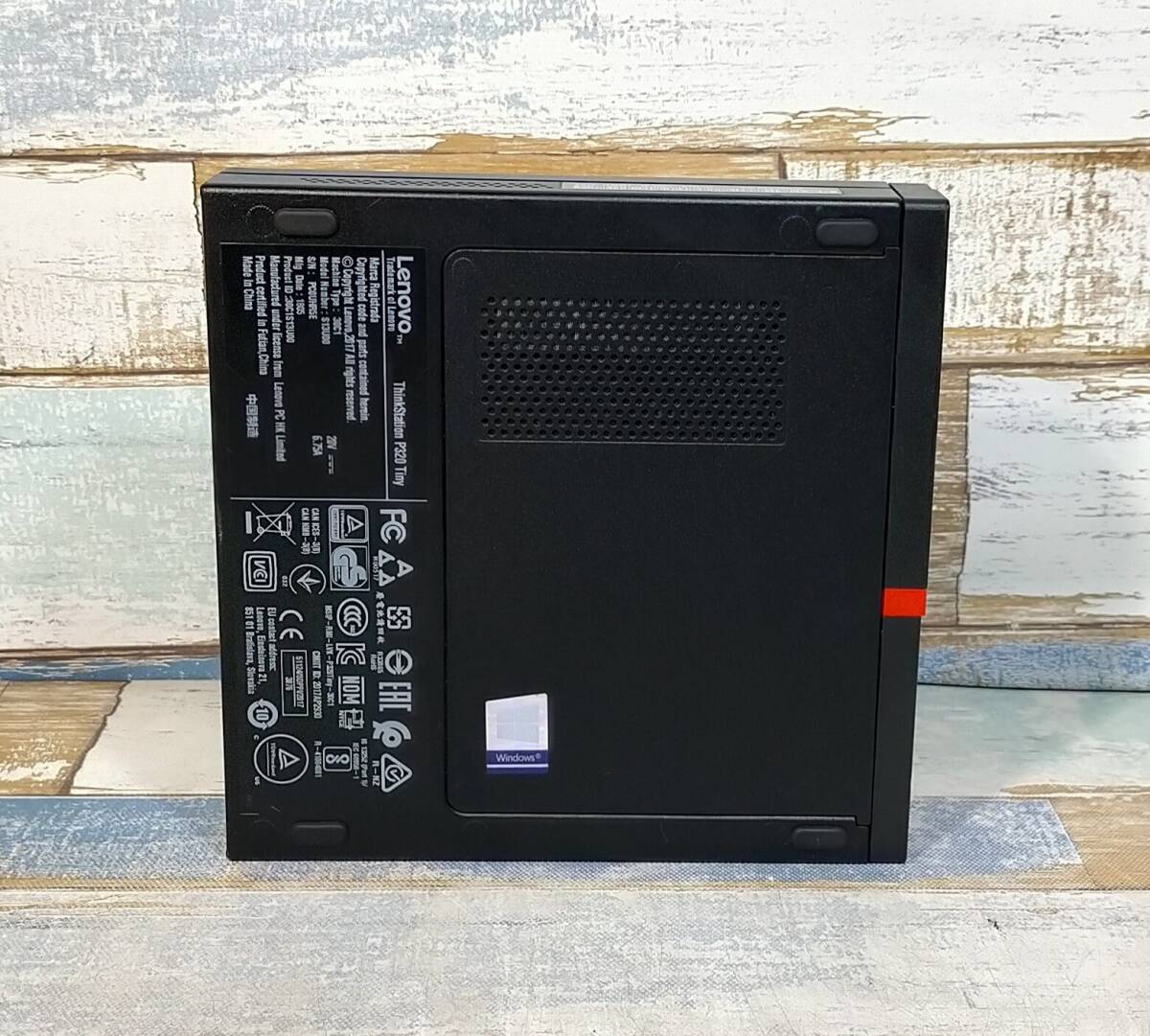 Yahoo!オークション - Lenovo ThinkStation P320 Tiny/intel Core i5-7...